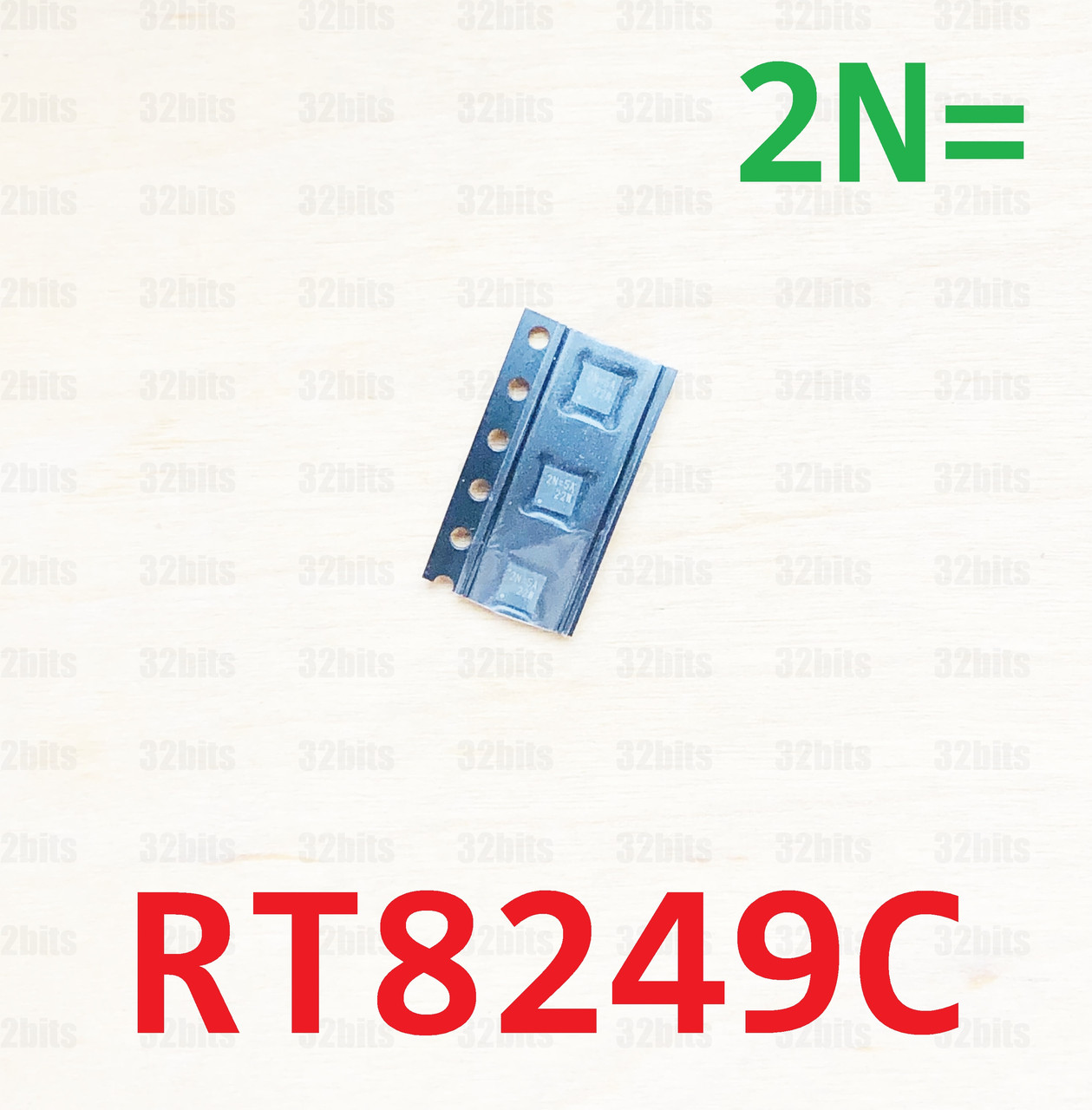 Микросхема RT8249CGQW / RT8249C 2N= оригинал (ID#812260113), цена: 90 ...