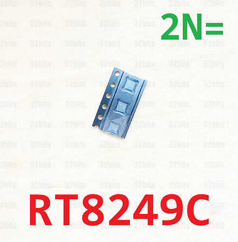 Микросхема RT8249CGQW / RT8249C 2N= оригинал (ID#812260113), цена: 90 ...