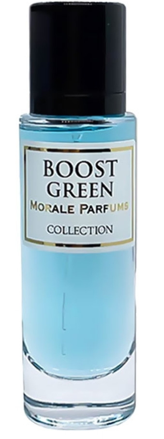 Morale Parfums Boost Green мужская парфюмированная вода 30 мл., цена ...