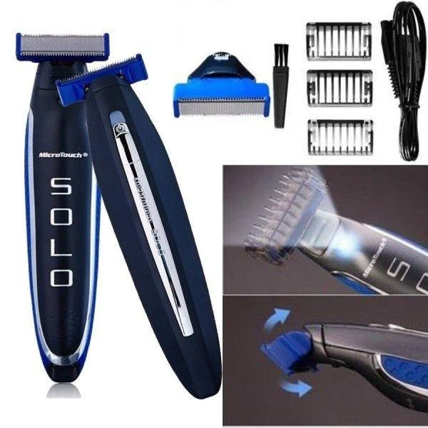 Тример Машинка для Стрижки для Бороди 3 в 1 Micro Touch Solo Trimmer ART-368/ 4249, ціна: 450 ...