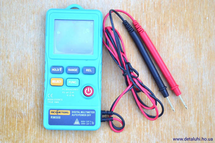Портативный мультиметр RM088, цена 550 грн — Prom.ua (ID#1495346143)
