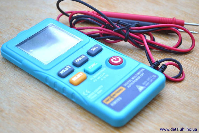 Портативный мультиметр RM088, цена 550 грн — Prom.ua (ID#1495346143)