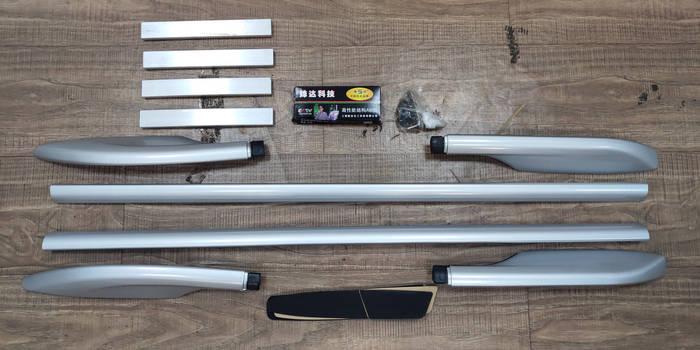 Рейлинги Nissan X-Trail T32 Rogue 2014-2021 дуги на крышу, цена: 3500 ...