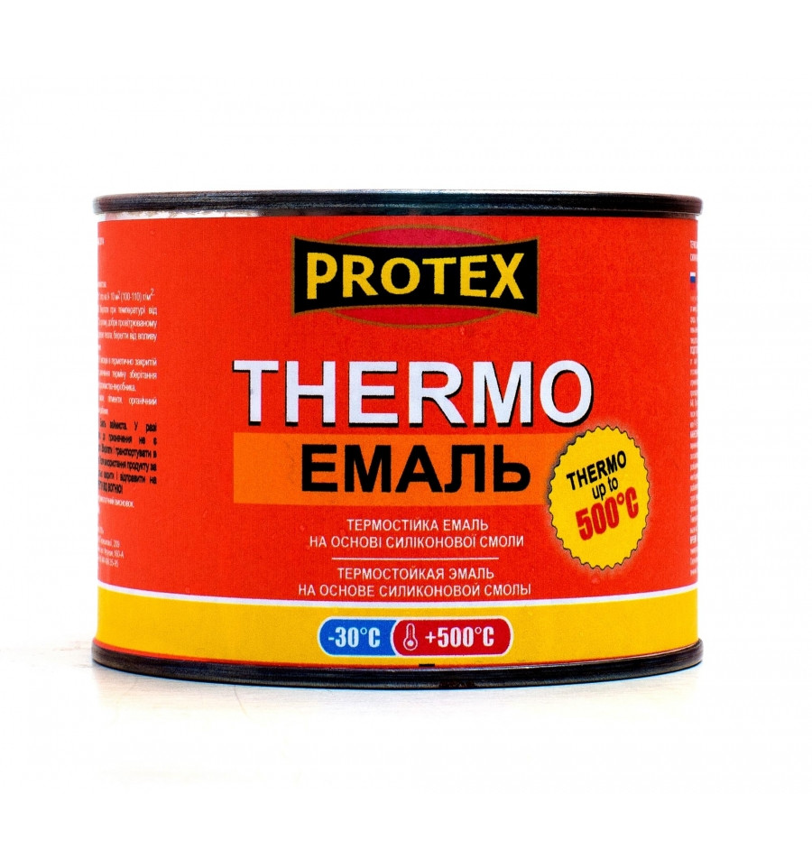 Термоемаль (0,4кг) ТМ Protex Від упаковки: продажа, цена в Ровно. Эмали ...