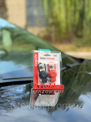 Купить Клемма аккумуляторная АКБ CARLIFE клеммы латунь луженая (BT107), цена 155 грн — Prom.ua ...