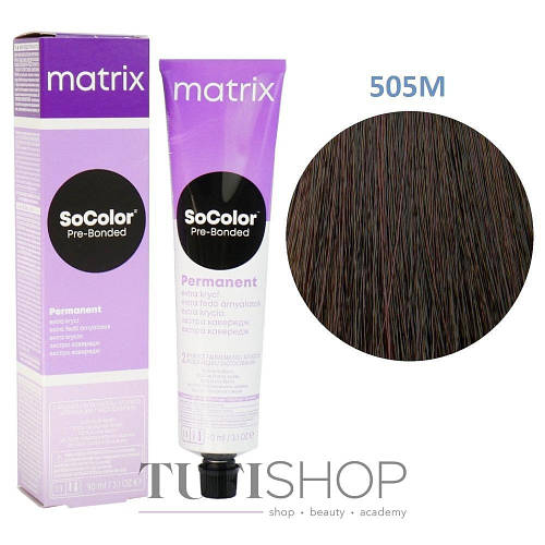 Краска для волос MATRIX Socolor Beauty 505M 90 мл (3474636978526), цена ...