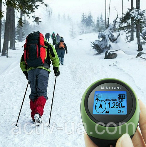 Міні GPS повертач логгер PG-03R для риболовлі, полювання, туризму, пам ...
