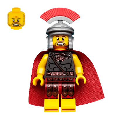 Фігурка Lego Series 10 Roman Commander Collectible Minifigures col147 Б ...