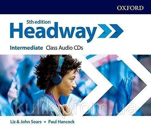 Headway 5th Edition Level Intermediate: Class Audio CDs (ID#1495799737 ...