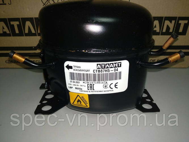 Компрессор холодильника Атлант СТВ 87 R600a с реле (ID#1495828171 ...