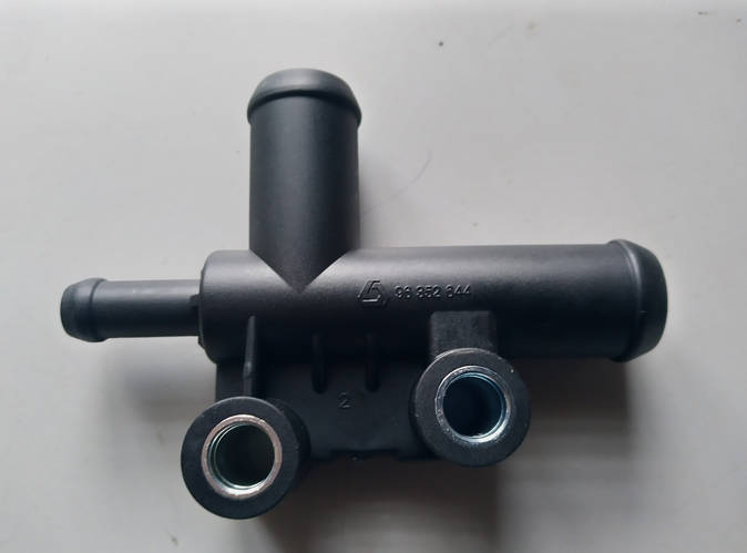 Фланец тройник системы охлаждения BK 96352644 CHEVROLET AVEO, цена 85 ...