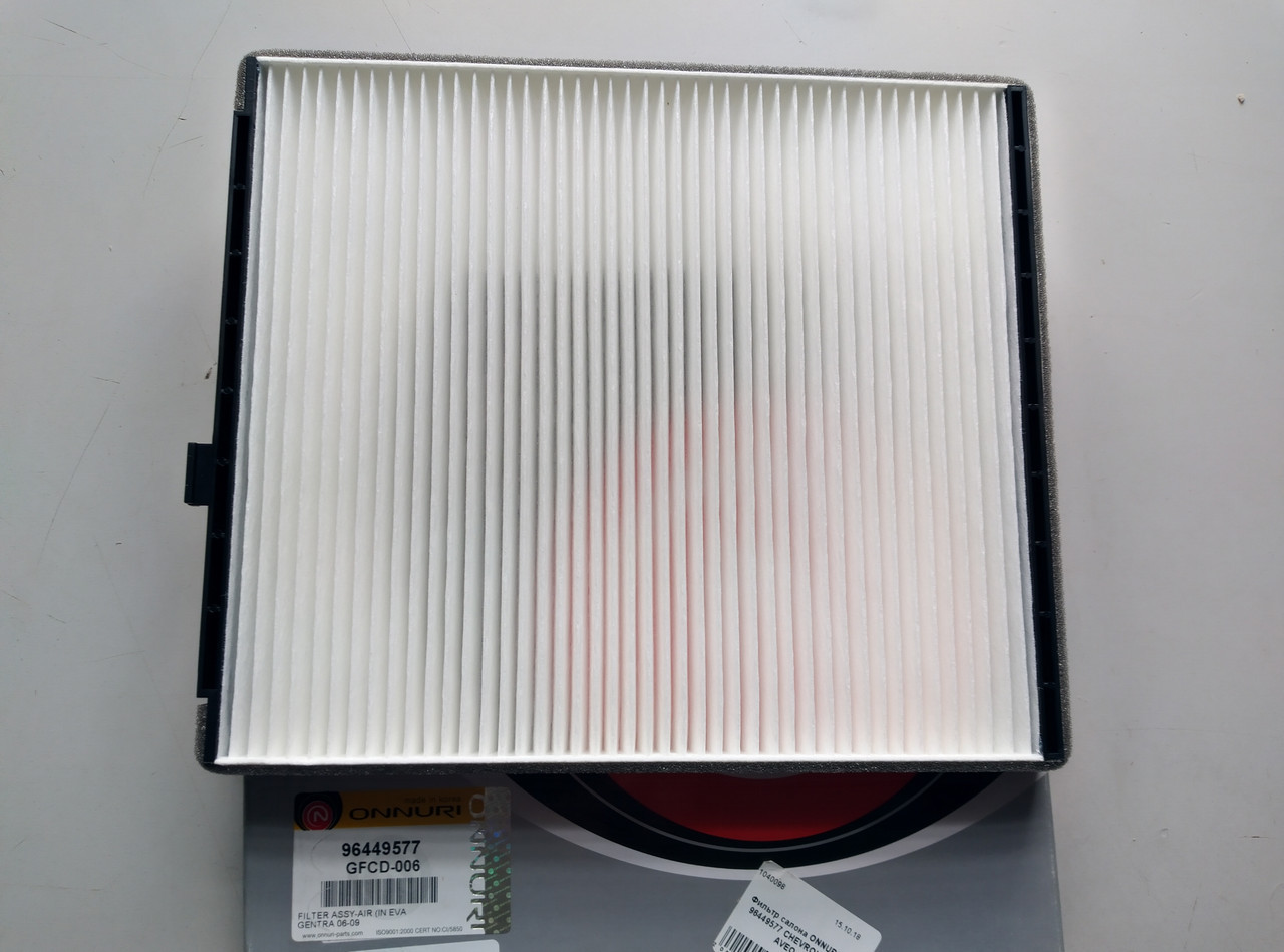 Купить Фильтр салона ONNURI 96449577 CHEVROLET AVEO, цена 160 ₴ — Prom ...