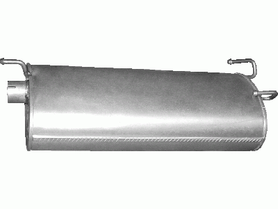 Глушитель IVECO DAILY - купить недорого на Prom.ua: цены, акции и ...