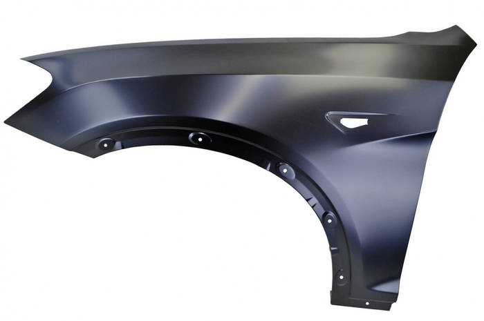 Крыло переднее BMW X3 F25 (2010-2017) дорест. рестайлинг с повторителем ...