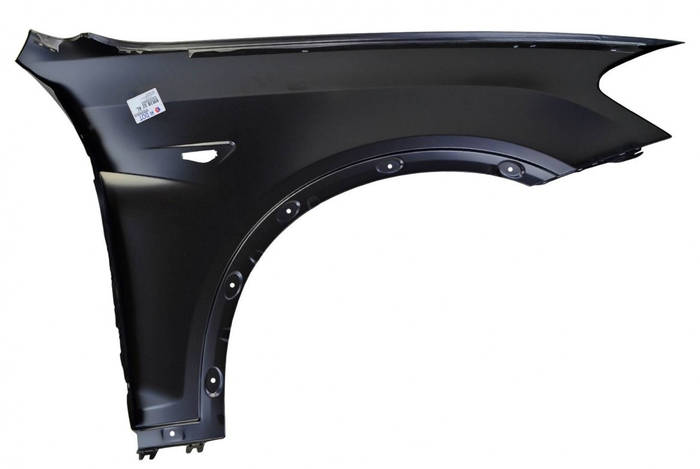 Крыло переднее BMW X3 F25 (2010-2017) дорест. рестайлинг с повторителем ...