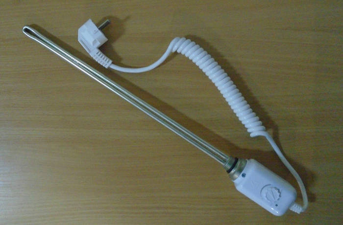 Тэн для полотенцесушителя с терморегулятором, электротэн для радиаторов ...