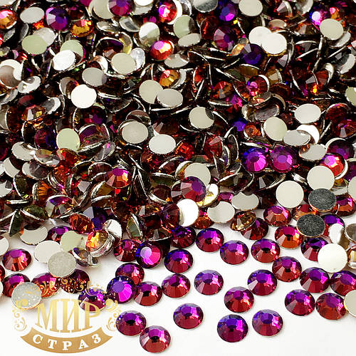 Клеевые стразы Preciosa, Crystal Volcano ss20(4.6-4.8mm)*100шт, цена ...