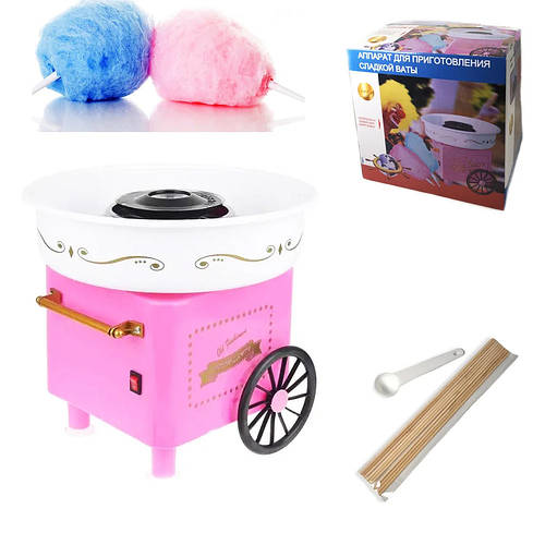 Аппарат для приготовления сахарной ваты Cotton candy maker большой мини ...