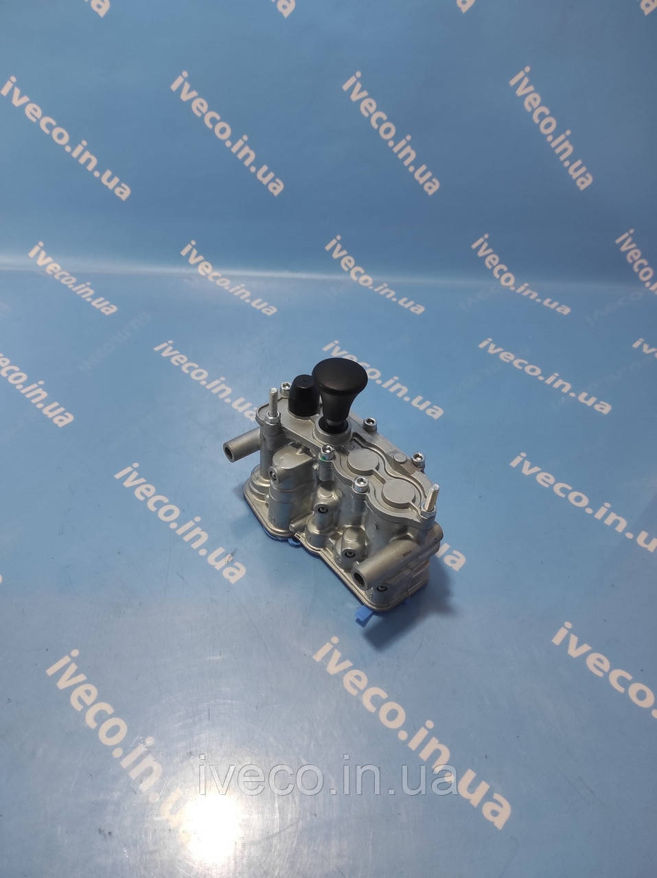 Кран подъема оси прицепа пневматический DAF FREHAUF MAN SAF SCANIA ...