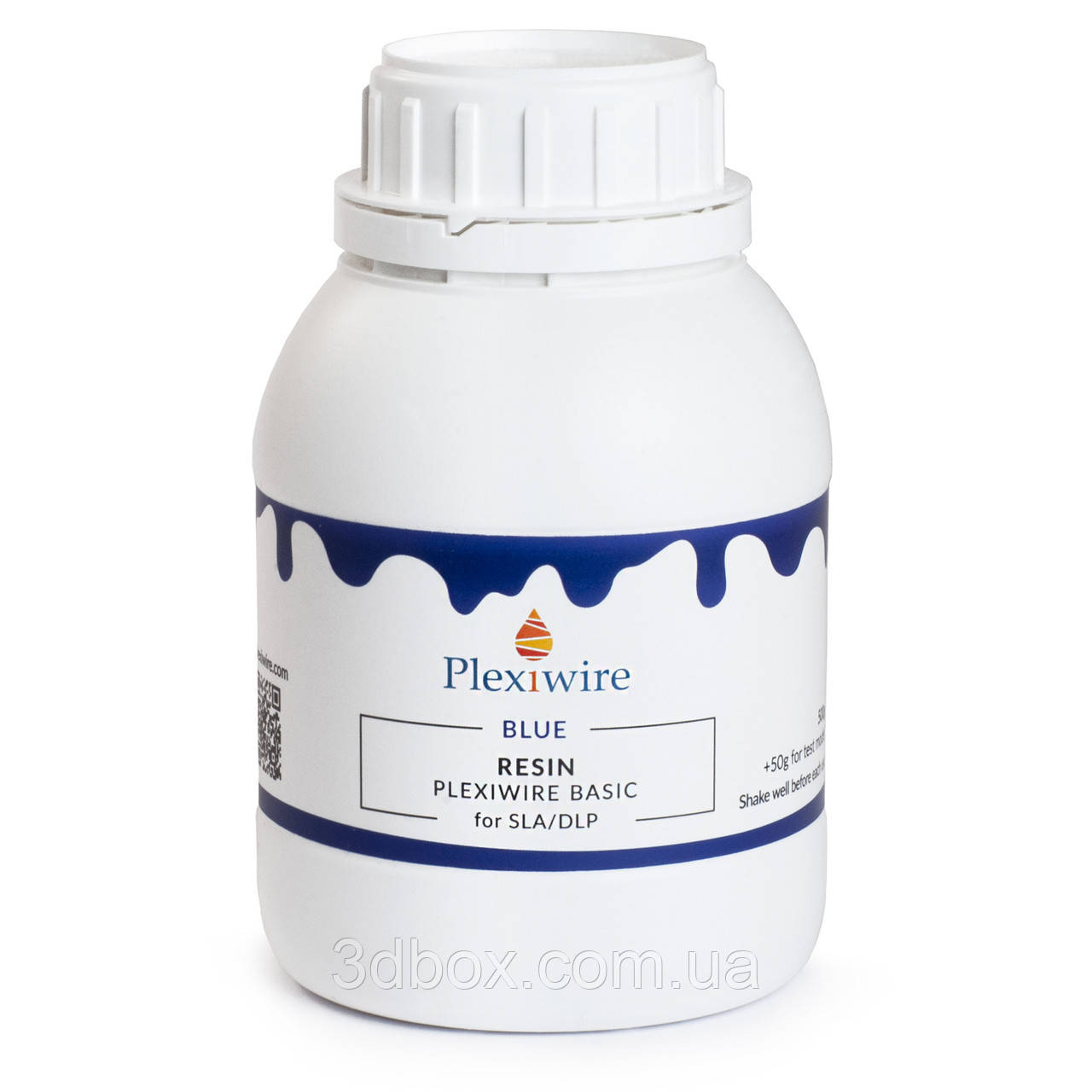 Купить Фотополимерная смола Plexiwire Resin Basic 0.5кг Синий, цена 550 ₴ — Prom.ua (ID#1496460621)
