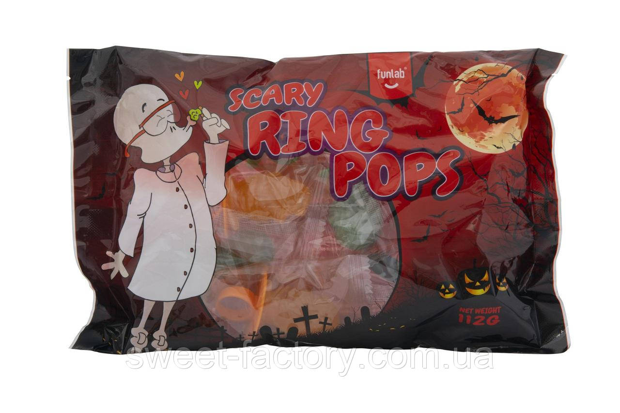 Funlab Halloween Scary Ring Pops 112g УЦЕНКА (ID#1496482401), ціна: 286 ...