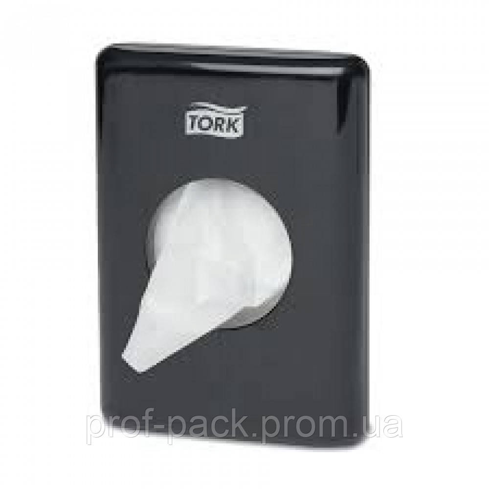 Купить Держатель для гигиенических пакетов Tork Elevation, чёрный, цена ...