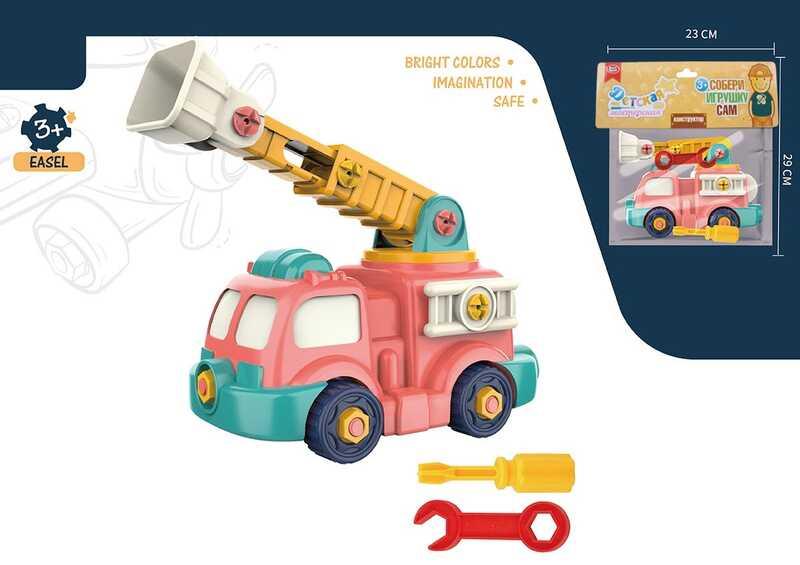 Автовышка Конструктор Play Smart Отвертка, в Кульке 22х19х12см К.1320 ...