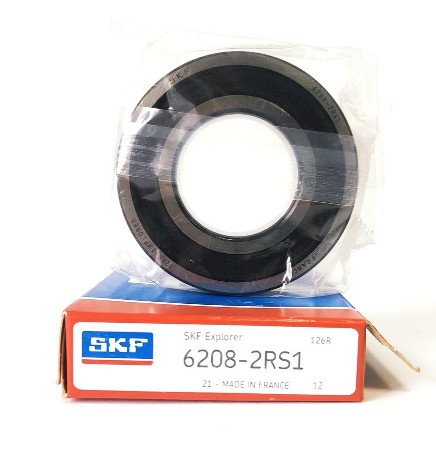 Подшипник SKF 6208-2RS1 40х80х18 (ID#1260404457), цена: 487.50 ...