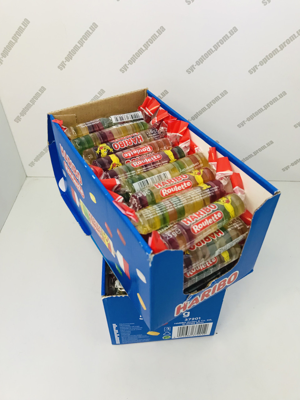 Купить Жевательные конфеты Haribo Roulette 25г, цена 13 ₴ — Prom.ua (ID ...