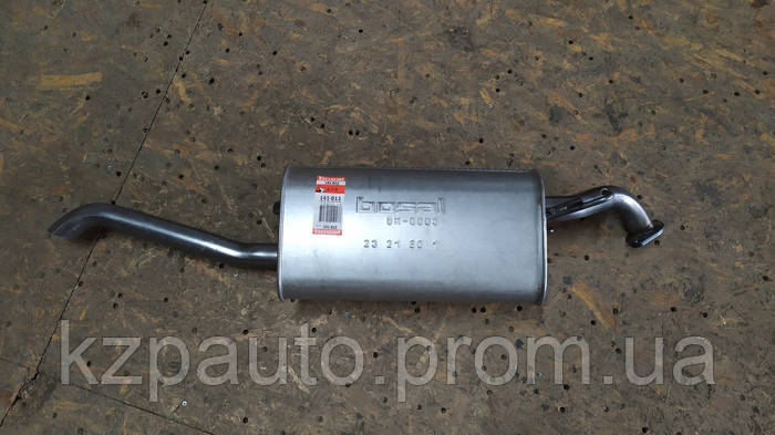 Глушитель Шевроле Авео седан Bosal Босал 141-013 (ID#1495610137), цена ...