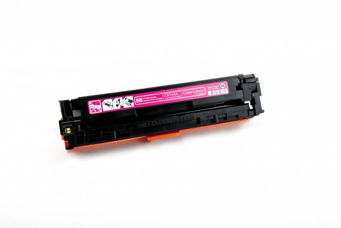 КАРТРИДЖ ОРИГИНАЛЬНЫЙ HP 125A Magenta (CB543A) АНАЛОГ (CANON 716) С ...