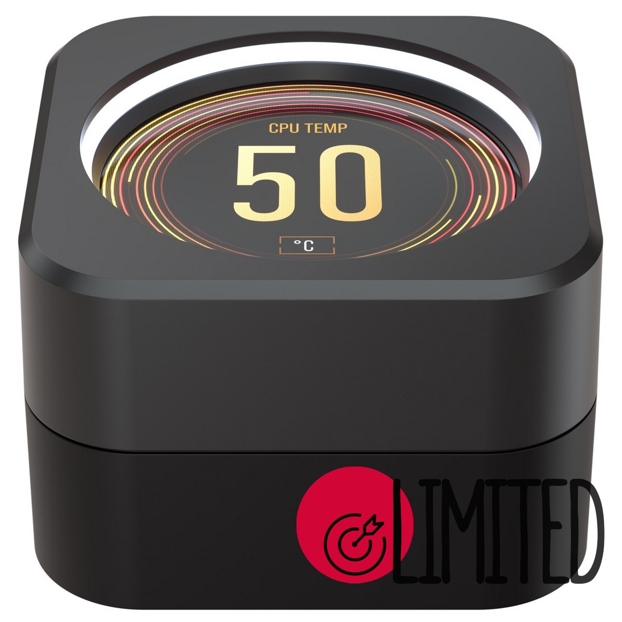 Corsair iCUE ELITE CPU Cooler LCD Display Upgrade Kit (CW-9060056-WW ...