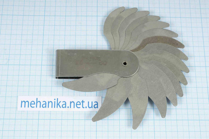 Шаблони радіусні (радіусомір), набір - R25-50, ціна: 293.70 ₴, купити ...