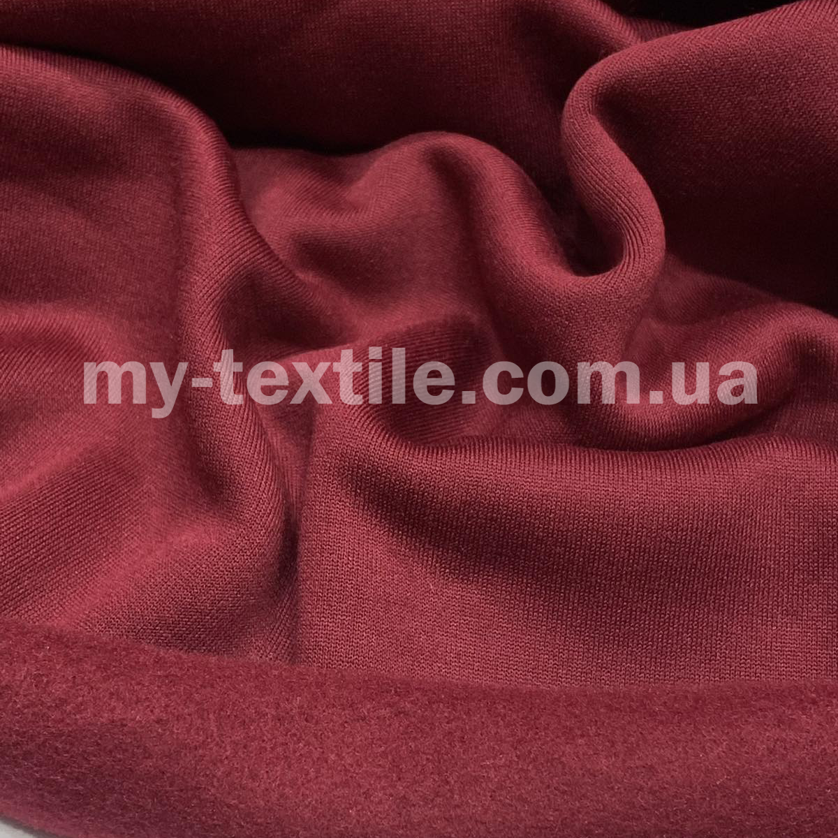 Купить Трехнитка с начесом Бордовый, цена 212.06 ₴ — Prom.ua (ID#979163373)