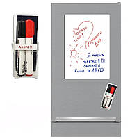 Магнитно-маркерная Доска на Холодильник 45х60 См — Купить Недорого на ...