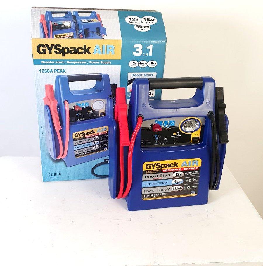 Пусковое устройство GYS Gyspack Air - (026322): продажа, цена в Киеве. Автомобильные пуско ...