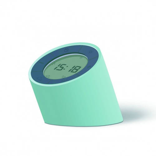 Будильник-лампа с регулировкой яркости 8х9,5см The Edge Light Gingko ...