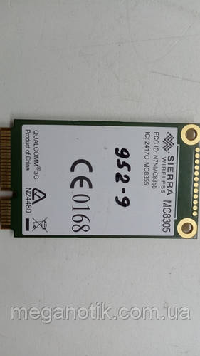 952-9 Модуль 3G SIERRA MC8305 Fujitsu LifeBook P771 P/N:T77Z204T11 (ID ...