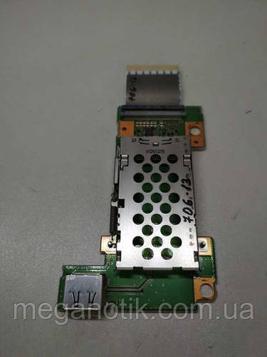 706-13 Плата модуль DPort, Exspress Card FUJITSU LifeBook P702 P/N ...