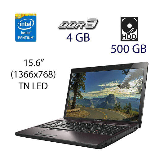 Купить Ноутбук Lenovo G580 / 15.6" (1366x768) TN LED / Intel Pentium ...