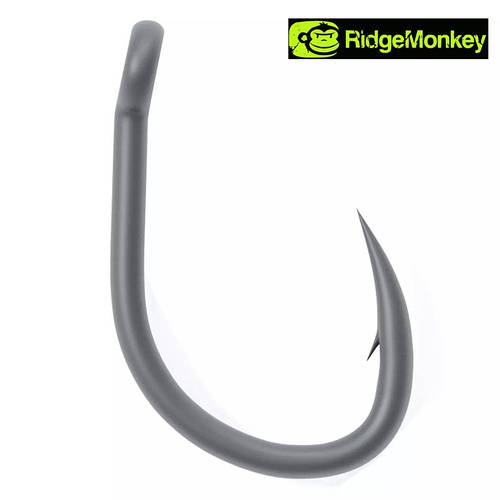 Крючок карповый RidgeMonkey Ape-X Snag Hook 2XX Barbed size 4 (ID ...