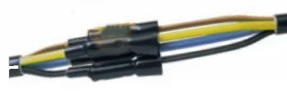 Муфта термоусаджувальна з єднувальна 1кВ 4ПСТп-1 1,5-10 без гiльз, ціна ...