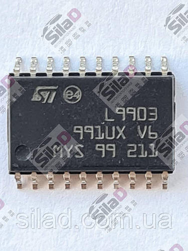 Купити Мікросхема L9903 STMicroelectronics корпус SO20, ціна 420 ₴ - Prom.ua (ID# 1496267349)