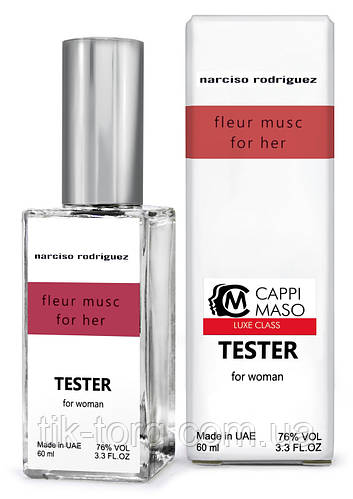 Купить Тестер DUTYFREE женский Narciso Rodriguez Fleur Musc, 60 мл ...