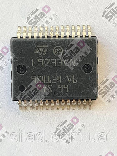 Мікросхема L9733CN STMicroelectronics корпус PowerSSO-28 (ID#1489171084 ...