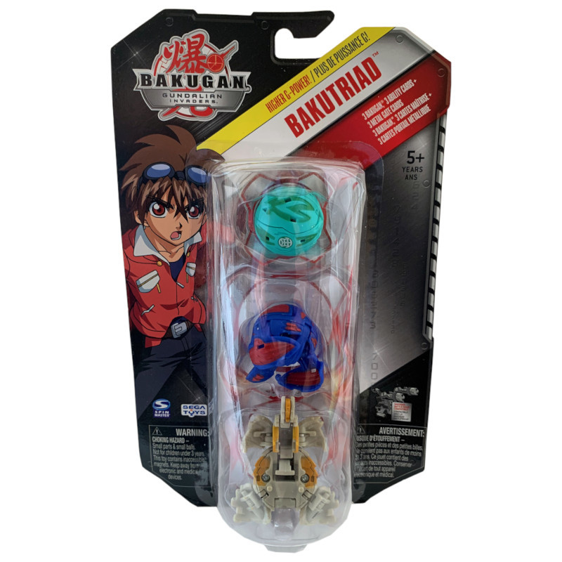 Купить Игровой набор Бакуган Gundalian Invaders Bakutriad 3в1, цена 350 ...