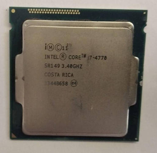Купити Intel Core i7 4770 Socket 1150 Процесор для ПК, ціна 1789 ...