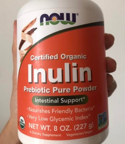 Придбати Інулін NOW Inulin Pure Powder 227 г за найкращою ціною від ...