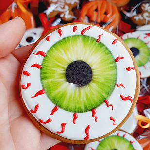 Хелловін helloween в Києві від компанії "SLASTENA".