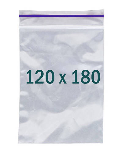 Пакеты с замком Zip-Lock 120 x 180 мм (4 000 шт.) (ID#1498007526), цена ...
